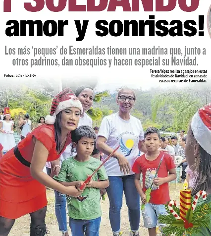 SOLDANDO’ amor y sonrisas! - PressReader