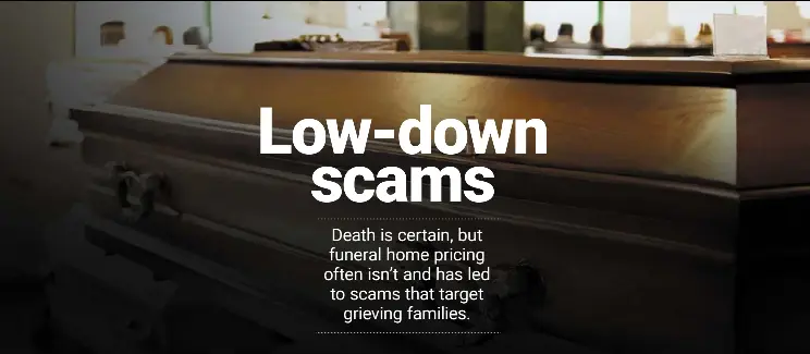 Low-down scams - PressReader