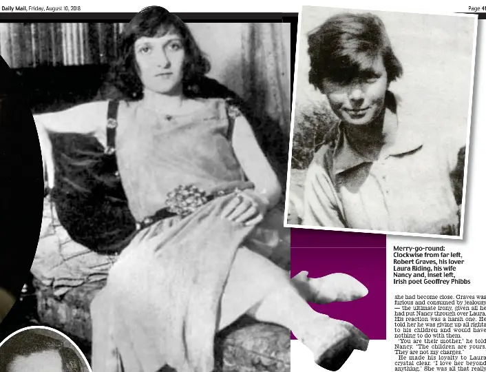 How Robert Graves’ menage A cinq made i, Claudius look like a tea party ...