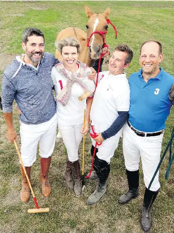 POLO PLAYERS ARE OUT STANDING IN THEIR FIELD - PressReader