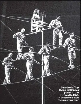 His high-wire heritage - PressReader