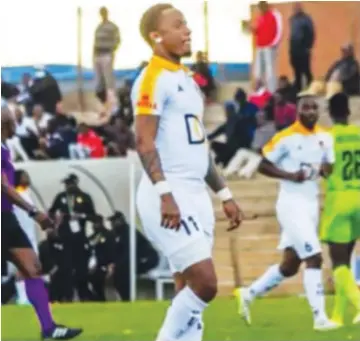 Mahachi’s fitness ruins Gem Boys stint - PressReader