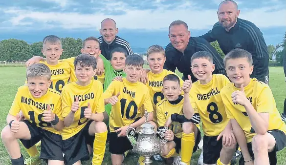 Unbeaten Gylemuir Primary go all the way to lift fabled Inspectors Cup ...