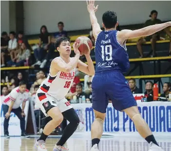 BACOLOD ESCAPES SARANGANI FOR 1ST MPBL WIN - PressReader