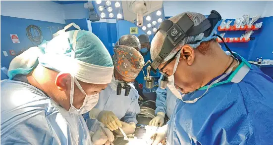 Open heart surgery with no blood transfusio­n - PressReader