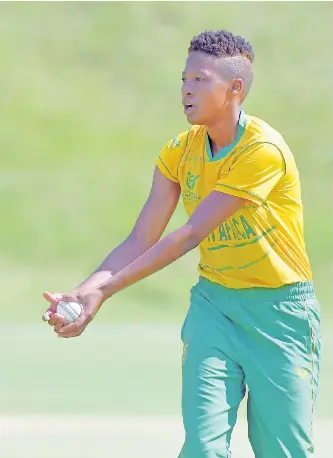 Ayanda Hlubi steps up for the Proteas Women - PressReader