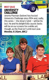UNIVERSITY CHALLENGE - PressReader