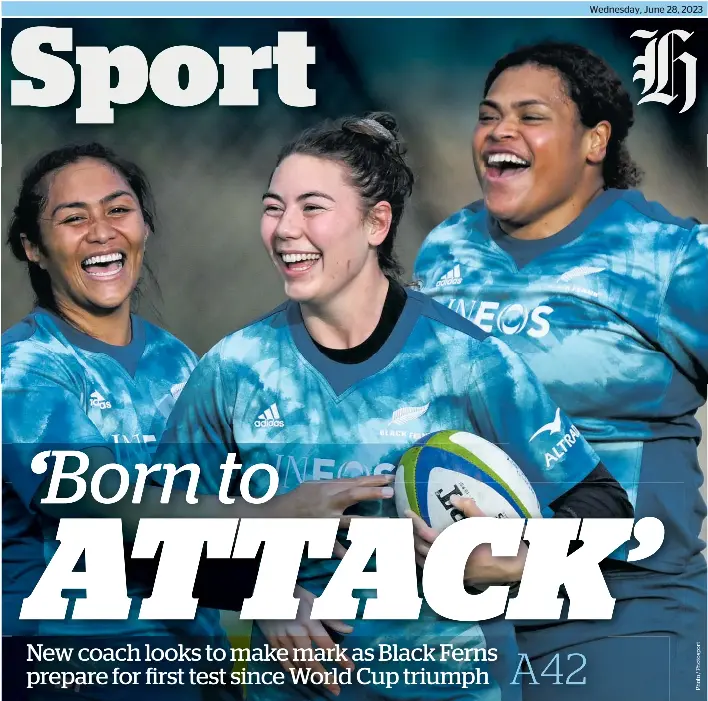 ‘Born to ATTACK’ - PressReader
