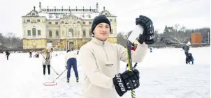 Dresden im Winterraus­ch: „Der Schnee ist einfach geil“ - PressReader