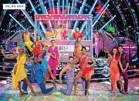 Strictly figures down by a million - PressReader