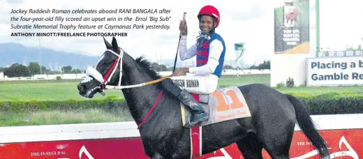 Rani Bangala stuns Mojito in ‘Big Sub’ Subratie feature - PressReader