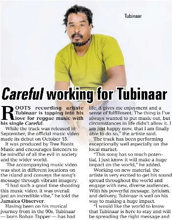 Careful working for Tubinaar - PressReader