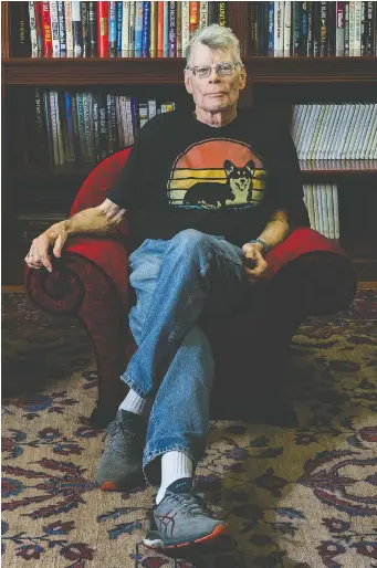 Chatting with STEPHEN KING - PressReader