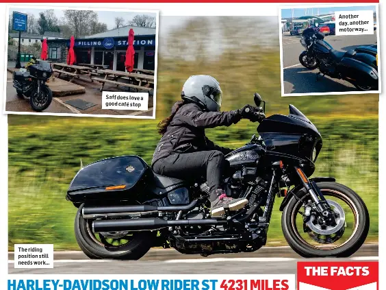 HARLEY-DAVIDSON LOW RIDER ST 4231 MILES Going the distance - PressReader