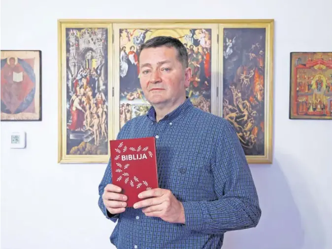 Biblija za novo doba Izbačeni su arhaizmi pa više nije jagnje, nego ...