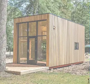 Tiny House : UN MARCHÉ DE NICHE QUI ROULE ! - PressReader
