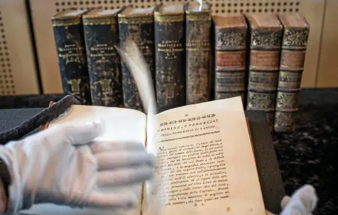 Kripo gelingt großer Schlag gegen „Büchermafi­a“in Weimar - PressReader