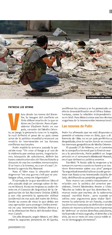 Las razones de Putin - PressReader