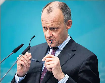 German hard power is back and it could dominate Europe anew - PressReader