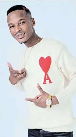 Hustler Biyela finally lands on fabulous life - PressReader