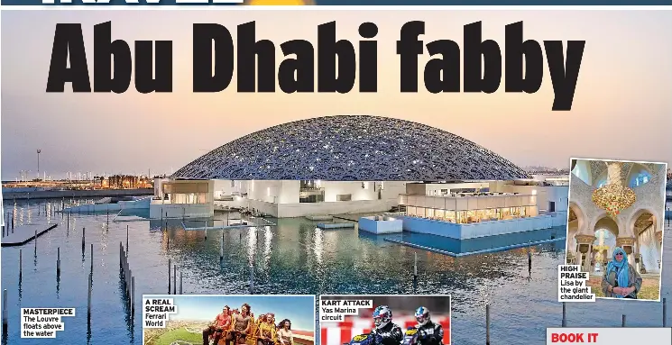 Abu Dhabi fabby - PressReader