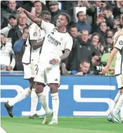 Real Madrid ya está en octavos de final - PressReader
