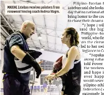 Esteban dreaming of change after switching nationalit­ies - PressReader