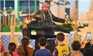 ‘The real Aladdin’: Meet Emirati magician and mentalist who is breaking barriers - PressReader