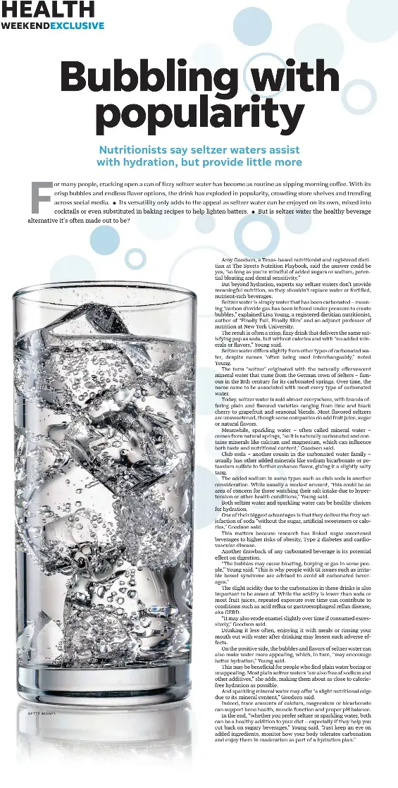 Bubbling with popularity - PressReader