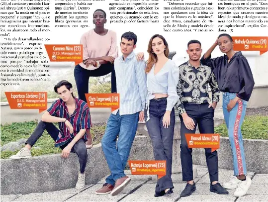 Los modelos hablan: ¿cómo es la industria del modelaje? - PressReader