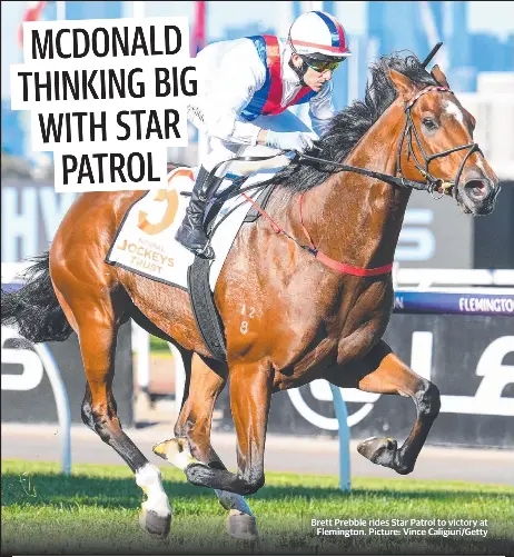 MCDONALD THINKING BIG WITH STAR PATROL - PressReader