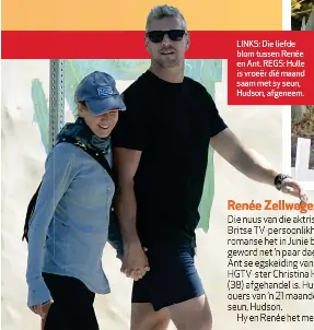 Renée Zellweger (52) en Ant Anstead (42) - PressReader