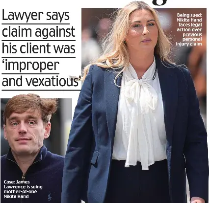 McGregor co-defendant suing Nikita Hand over ‘frivolous’ legal action - PressReader