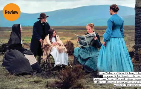 Florence Pugh shines in ‘The Wonder’ - PressReader