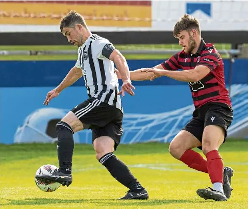 Broch players told to relish Celtic test - PressReader