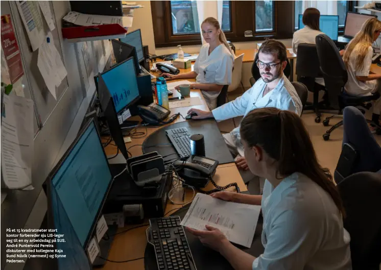 Nå er André usikker på hvor lenge han holder ut - PressReader