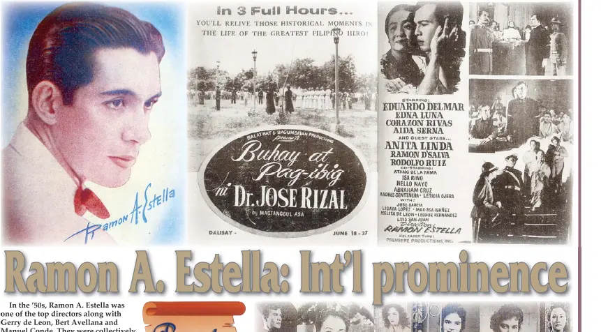 Ramon A. Estella: Int’l prominence - PressReader