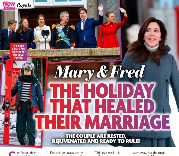 Mary & Fred THE HOLIDAY THAT HEALED THEIR MARRIAGE - PressReader