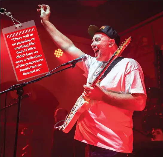 Francis Dunnery’s It Bites - PressReader