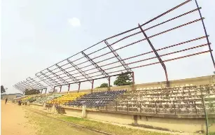 Lagos abandoned sports facilities beg for attention - PressReader