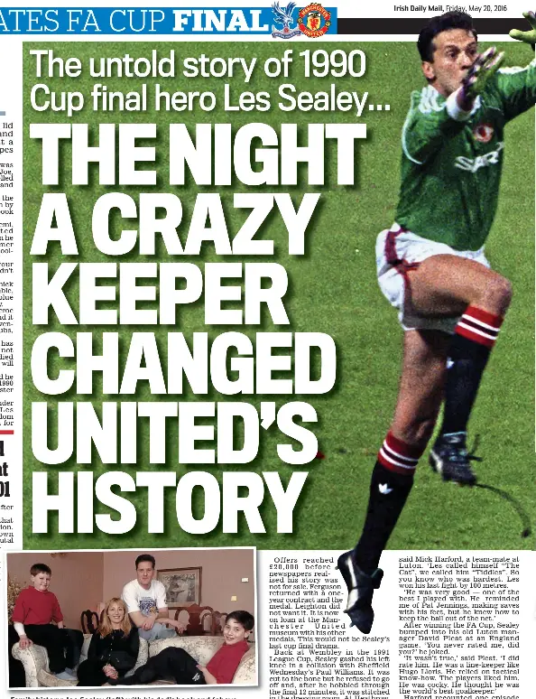 THE NIGHT A CRAZY KEEPER CHANGED UNITED’S HISTORY - PressReader