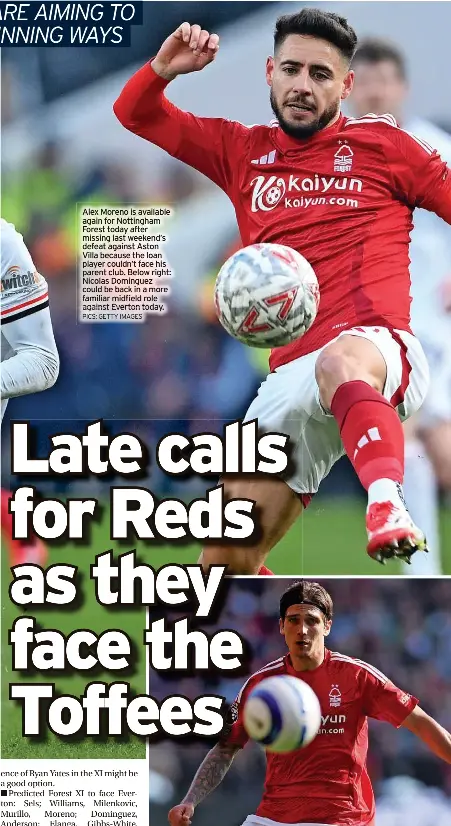 Late calls for Reds as they face the Toffees - PressReader