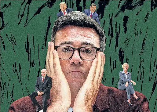 Brace! Brace! It’s Burnham’s crash course in geopolitic­s | The ...