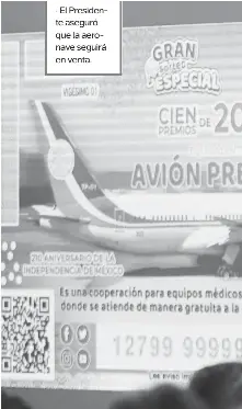 SORTEO CON UN MONTO RECORD - PressReader