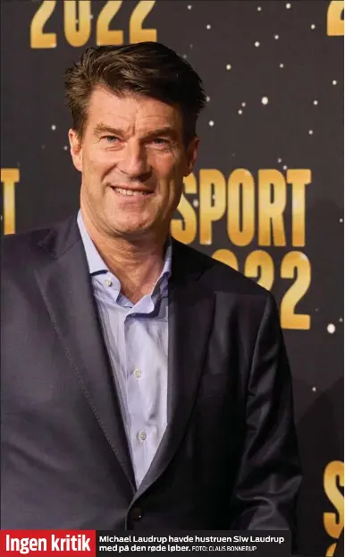 LAUDRUP: SPORTEN BLIVER SKUBBET FORAN - PressReader
