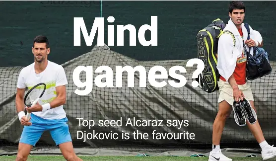 Mind games? - PressReader