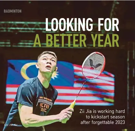 LOOKING FOR A BETTER YEAR - PressReader