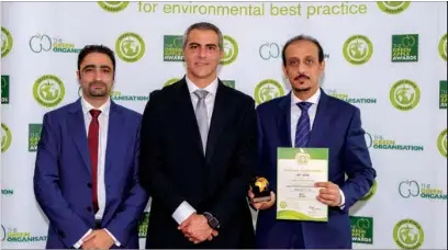 UDC bags 4 Green Apple Awards for sustainabi­lity efforts at Pearl ...
