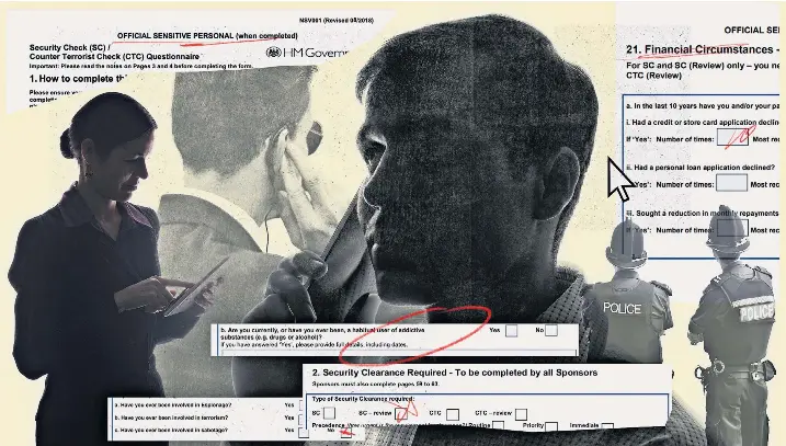 Security fears over Whitehall job interviews - PressReader