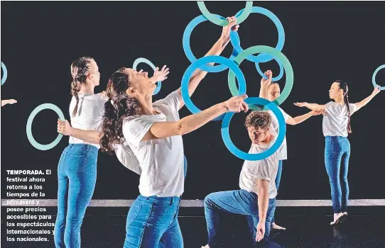 Nuevos caminos de las escenas porteñas y de rincones del mundo - PressReader